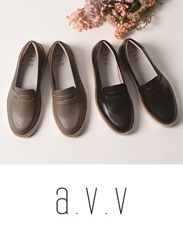 ＜20%OFF＞フレンチトラッドなデザインの『 a.v.v』 期間限定「お試しキャンペーン」がスタート！ | 幅広のパンプス、靴（3E-4E ...